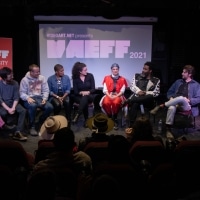 VAEFF 2021 Photo Gallery- Tribeca Film Center - PC Theater- videoart.net