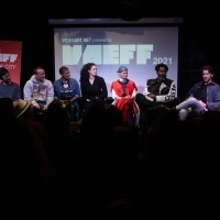 VAEFF 2021 Photo Gallery- Tribeca Film Center - PC Theater- videoart.net