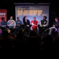 VAEFF 2021 Photo Gallery- Tribeca Film Center - PC Theater- videoart.net