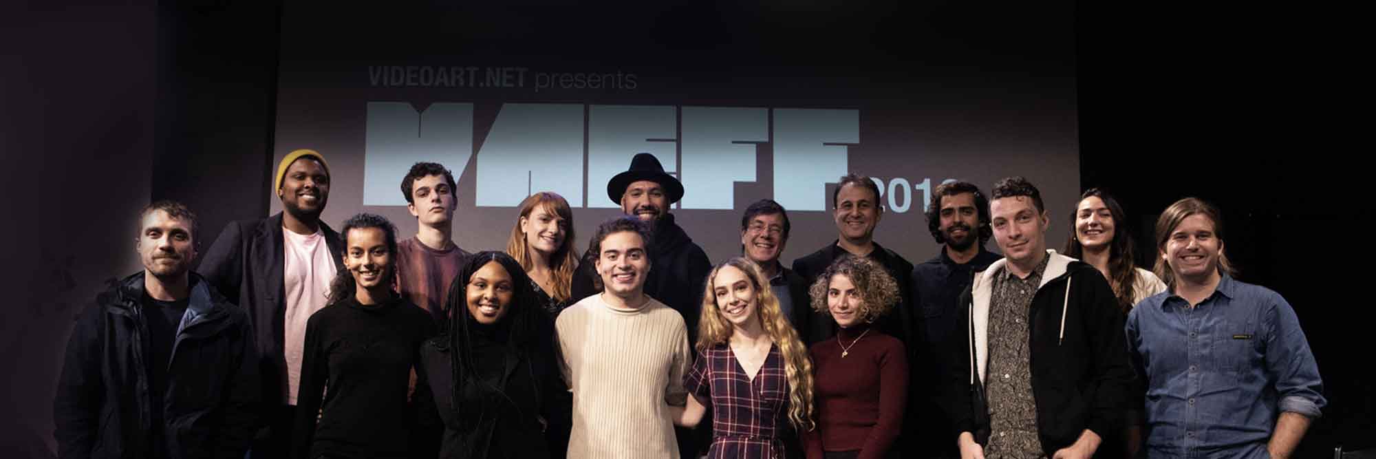 VAEFF 2018 Photos - Tribeca Film Center - DCTV - videoart.net