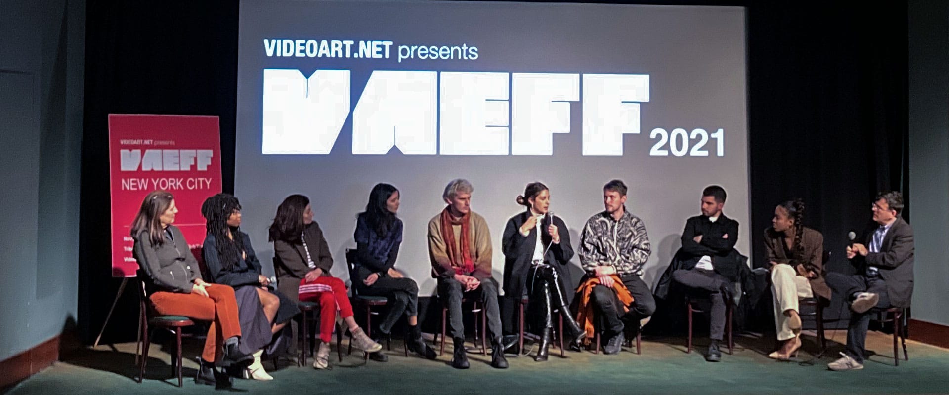 Video Art & Experimental Film Festival (VAEFF) - NYC - videoart.net